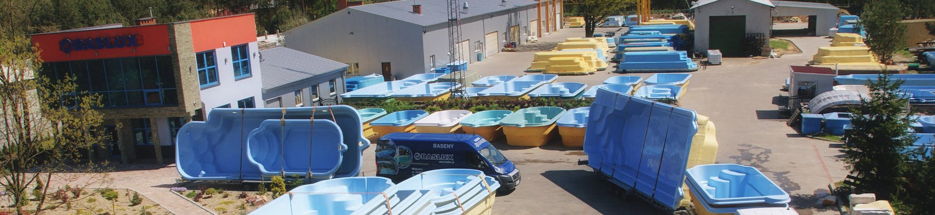 Producent basenów ogrodowych - O firmie